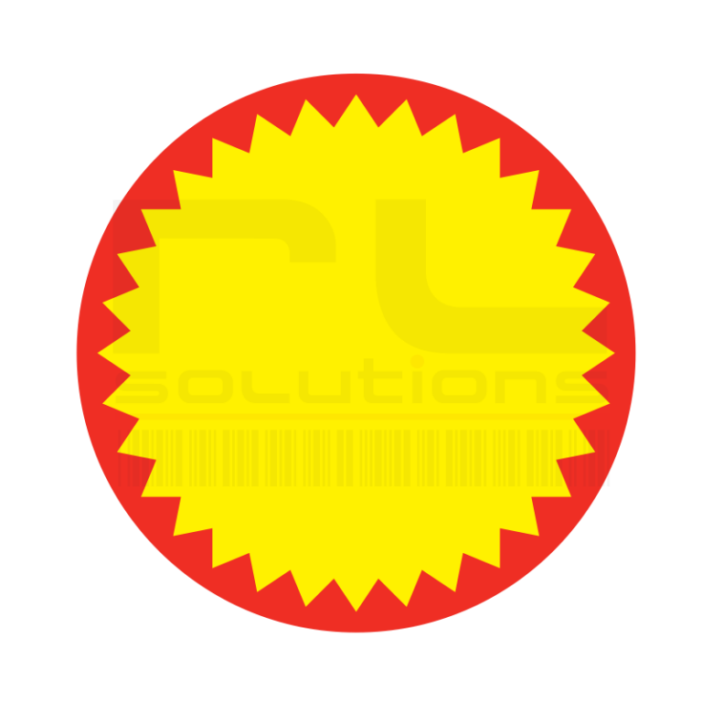 40mm Flash Labels - Right Label Solutions